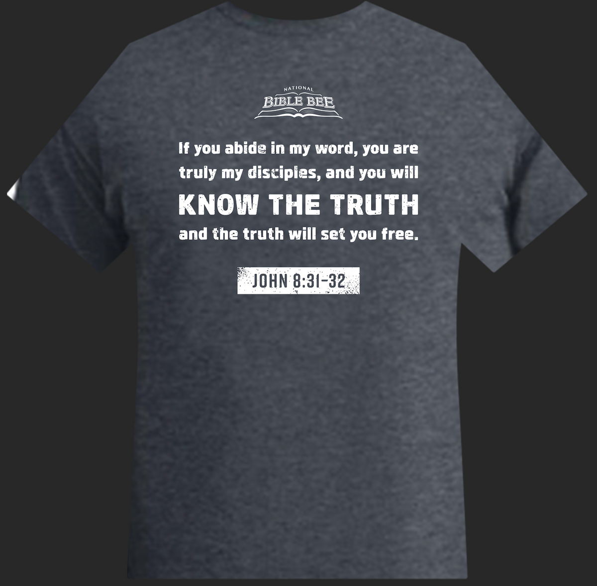 Truth Theme T-Shirt – National Bible Bee