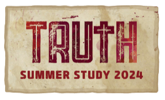 Truth Theme Sticker – National Bible Bee