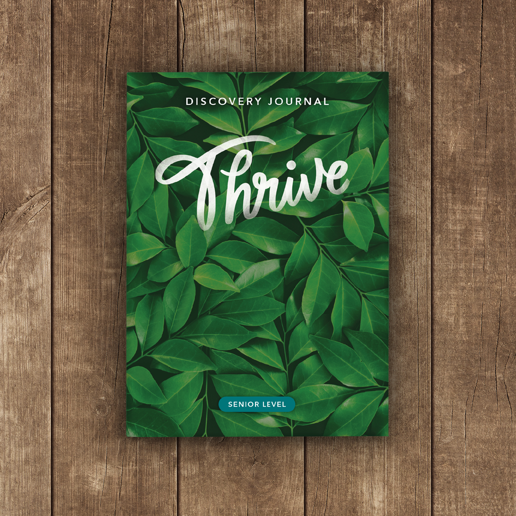 Thrive Discovery Journal: Senior (2018) – National Bible Bee